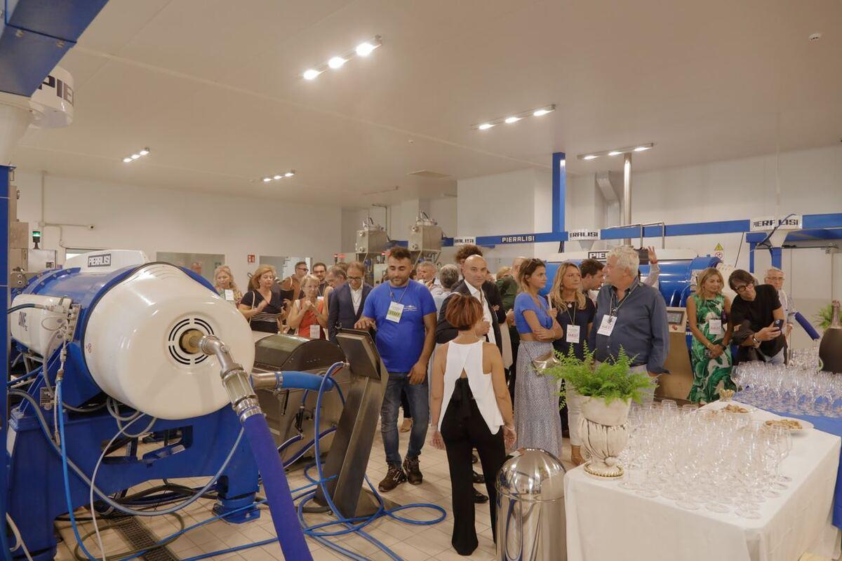 Frantoi Cutrera, attivato l'impianto ultratecnologico - l'OlivoNews