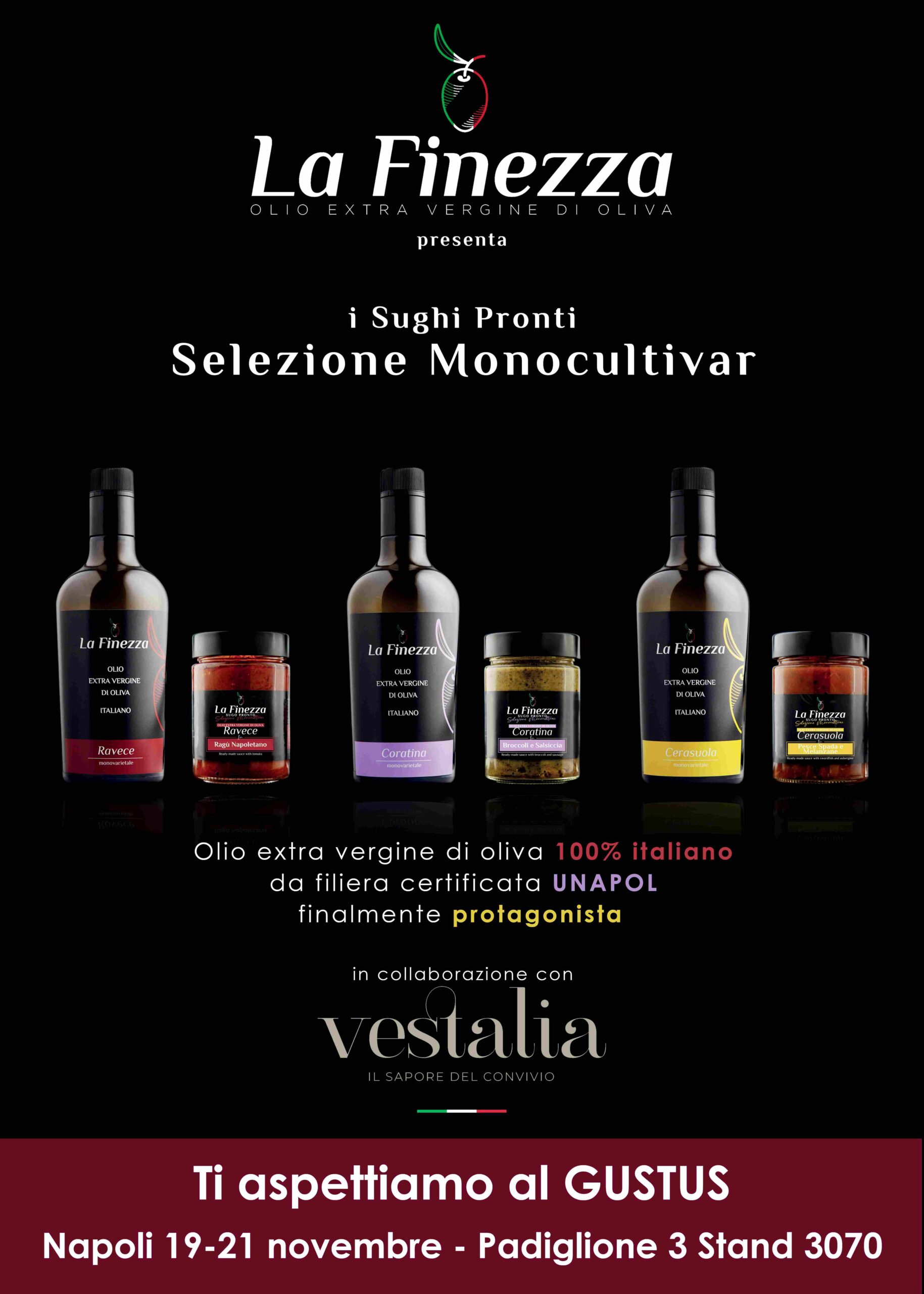 La Finezza presents ready-made sauces from a monocultivar selection - l'OlivoNews
