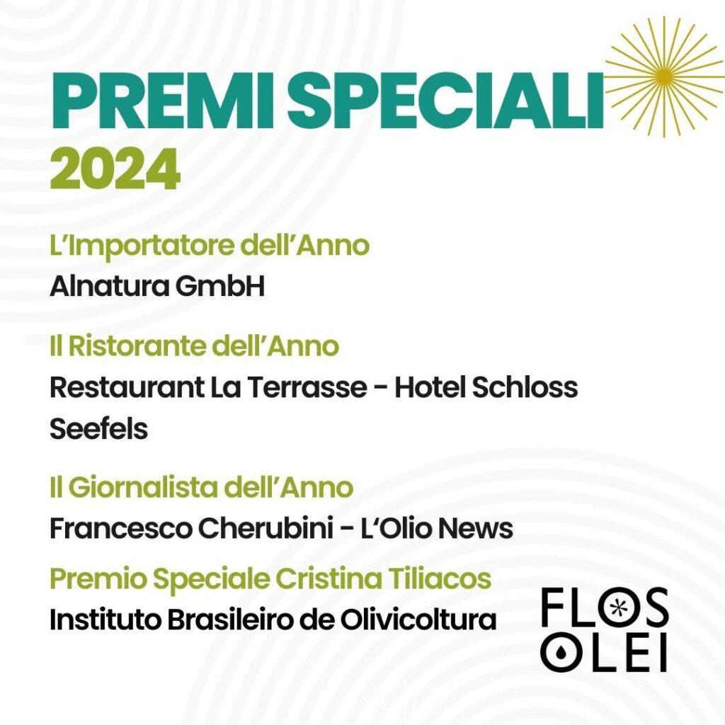 "Hall of Fame" and "The Best", here is the Flos Olei 2024 guide - l ...
