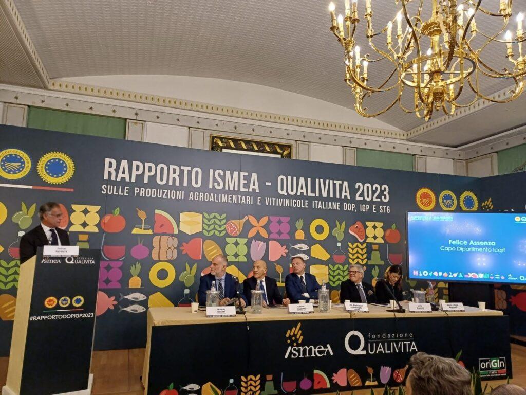 Rapport Ismea-Qualivita 2023 : Économie Dop au-dessus des 20 milliards ...