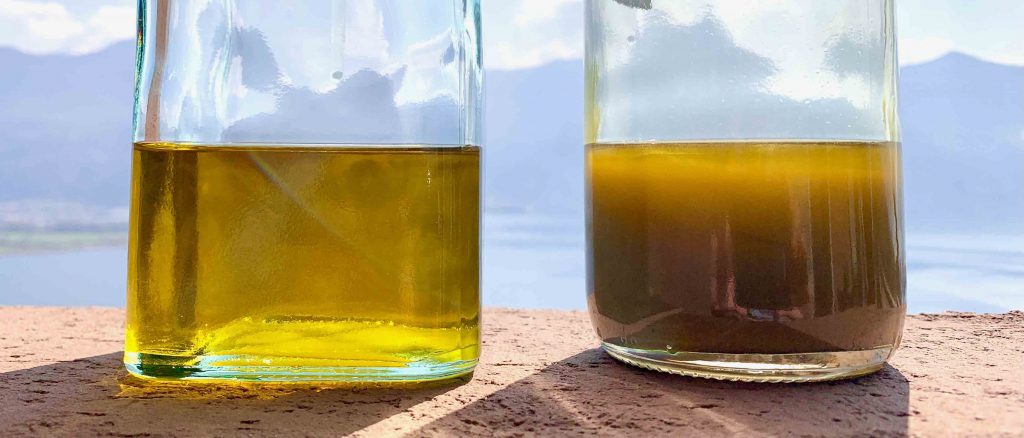 Filtrazione olio di oliva, la nuova tecnologia degli strati filtranti ...